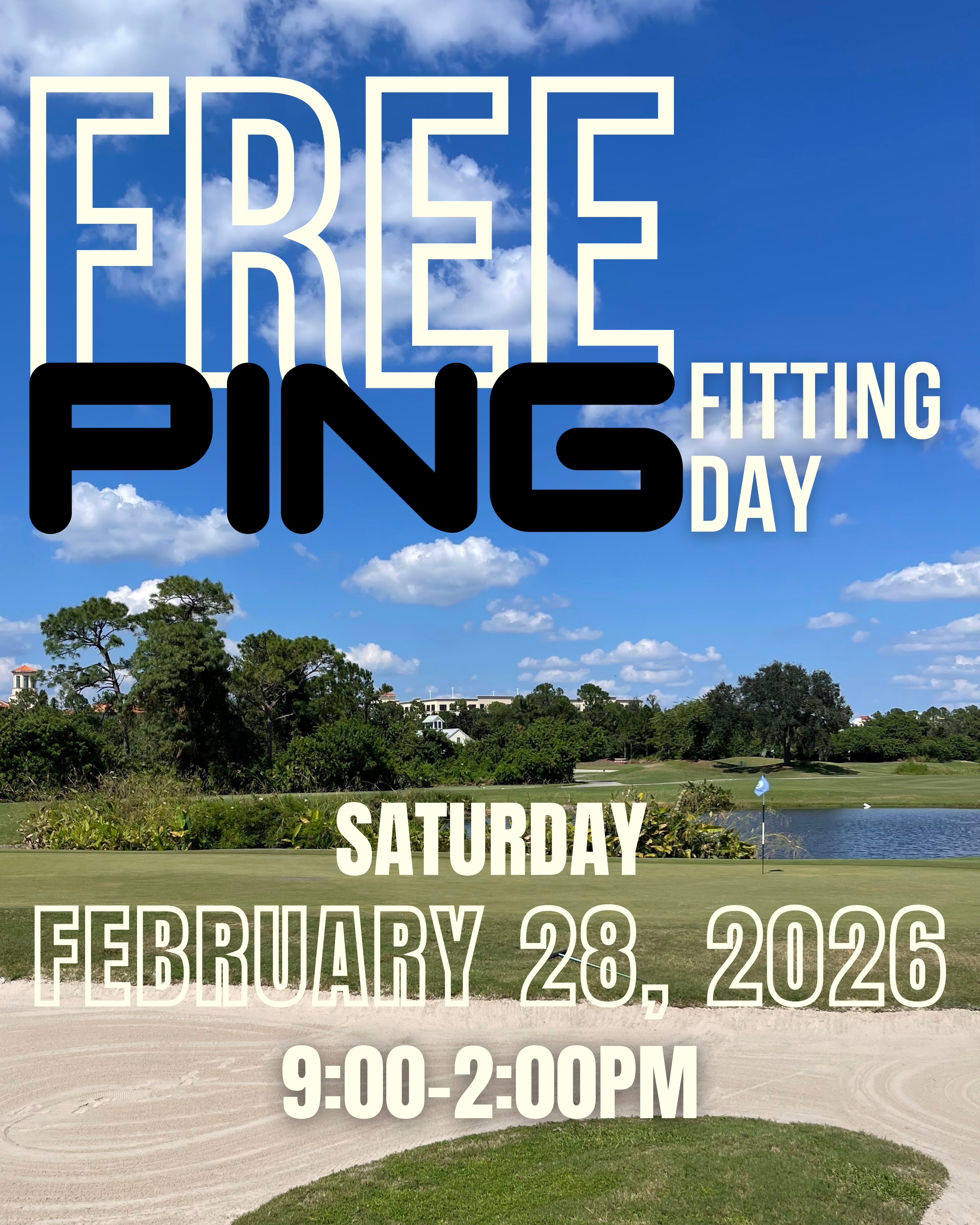 PING Fitting Day - Celebration Golf Club